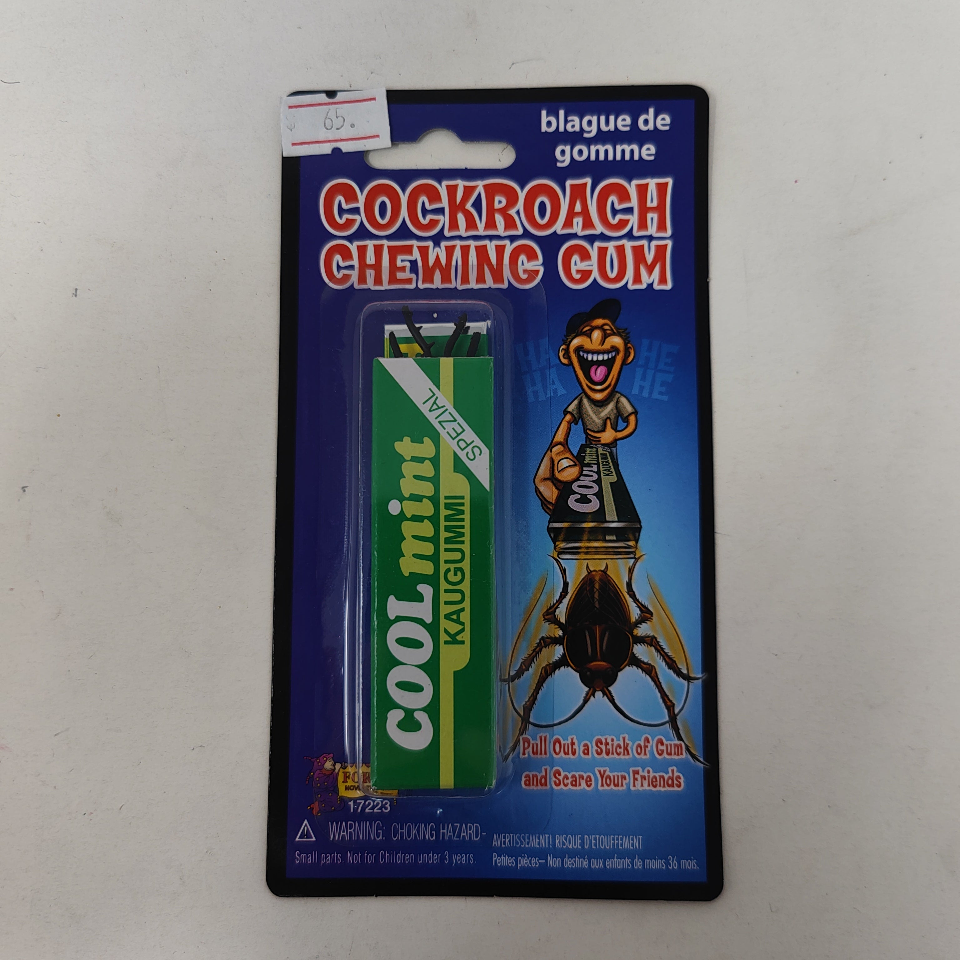 Cockrach Chewing Gum – Casita de Andy | Tienda de Disfraces