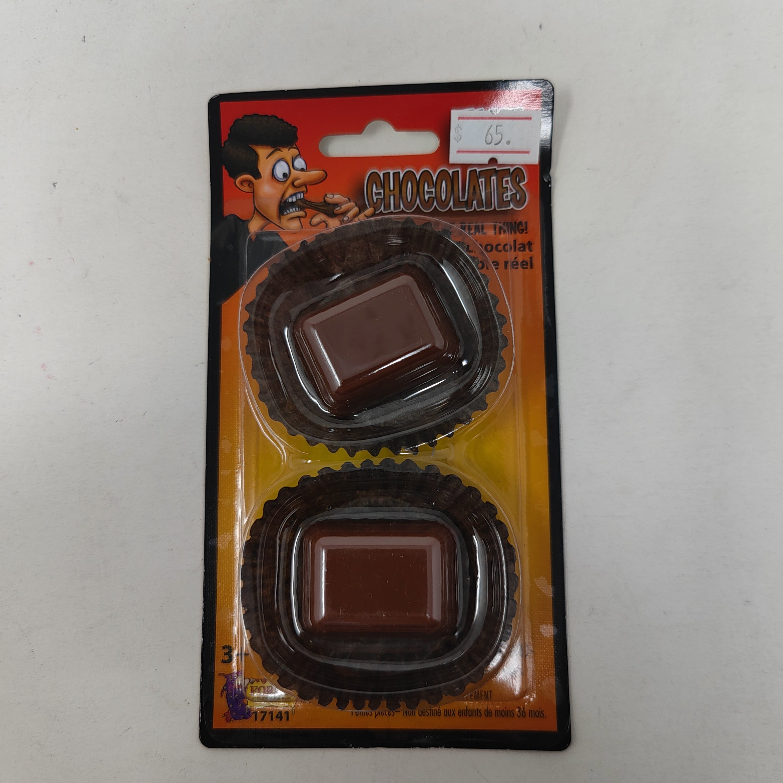 Fake Chocolates – Casita de Andy | Tienda de Disfraces