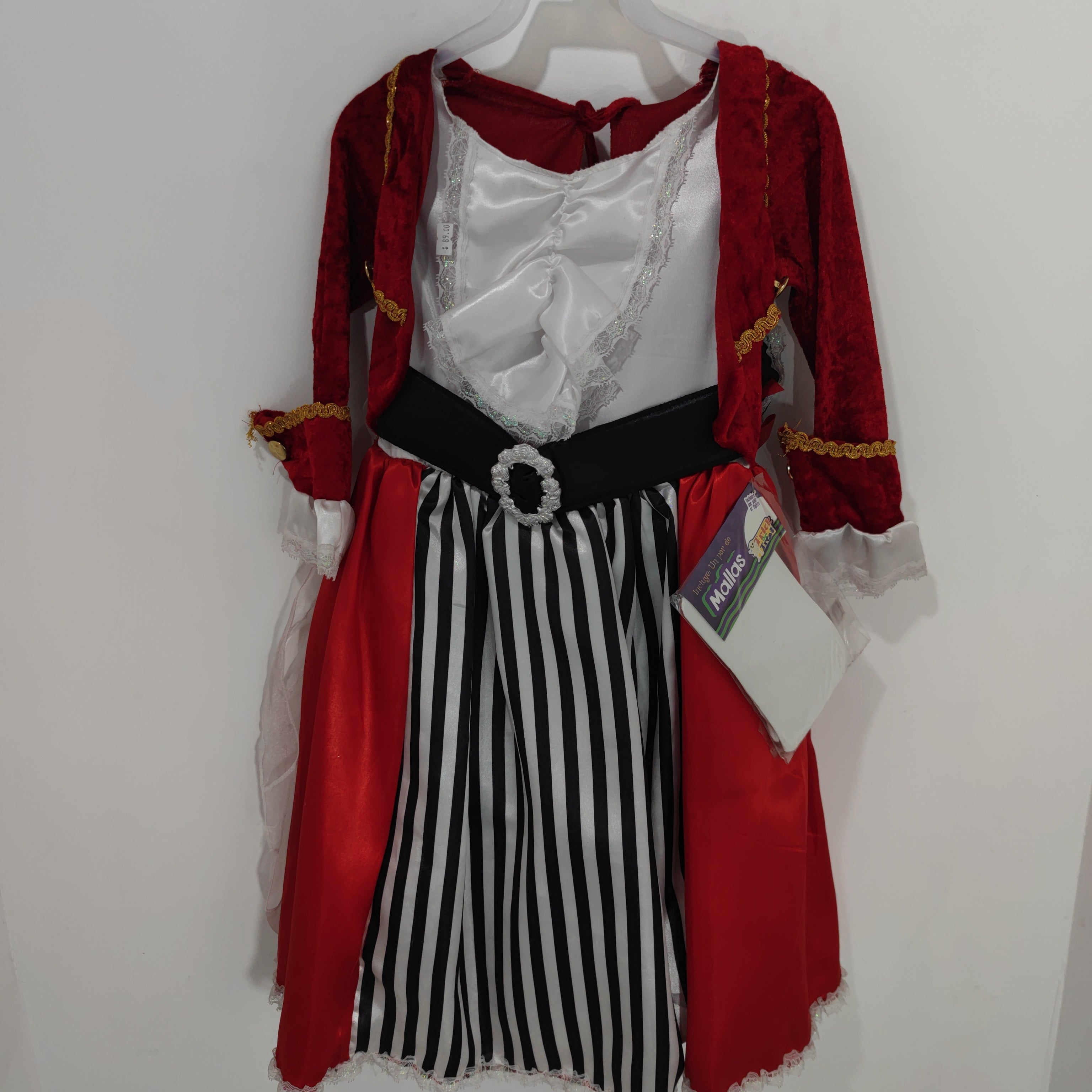 Disfraz pirata niña ruz – Casita de Andy | Tienda de Disfraces